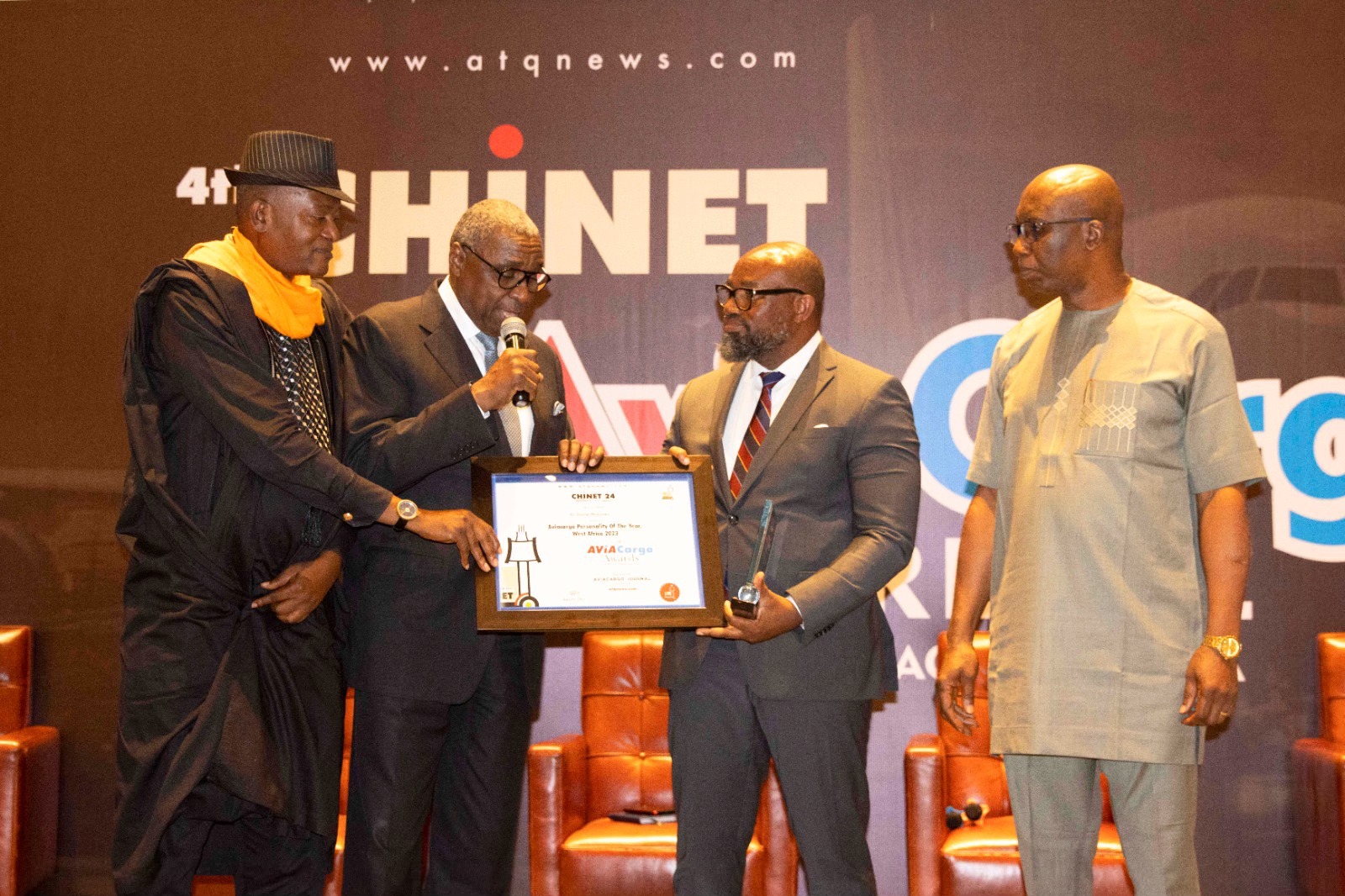 Dr. Daniel McKorley Named West Africa's 'Aviacargo Personality of the ...