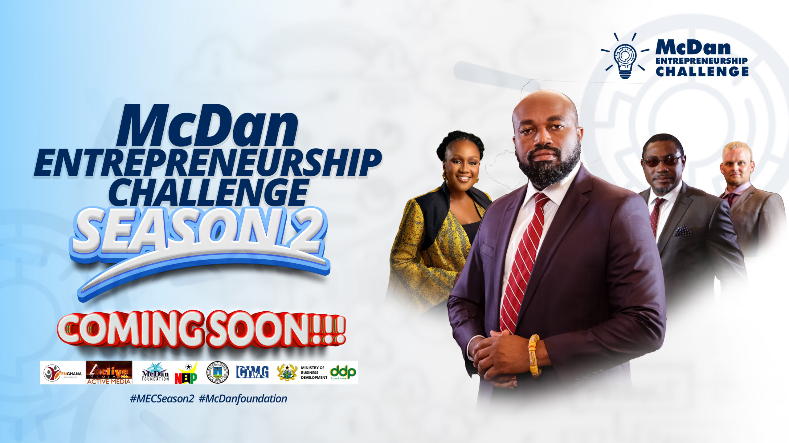 McDan Entrepreneurship Challenge Season 2: Empowering startups and ...